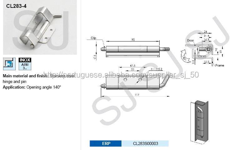 Manufactured High Quality Rittal Glass Door Hinge - Buy Glass Door ...