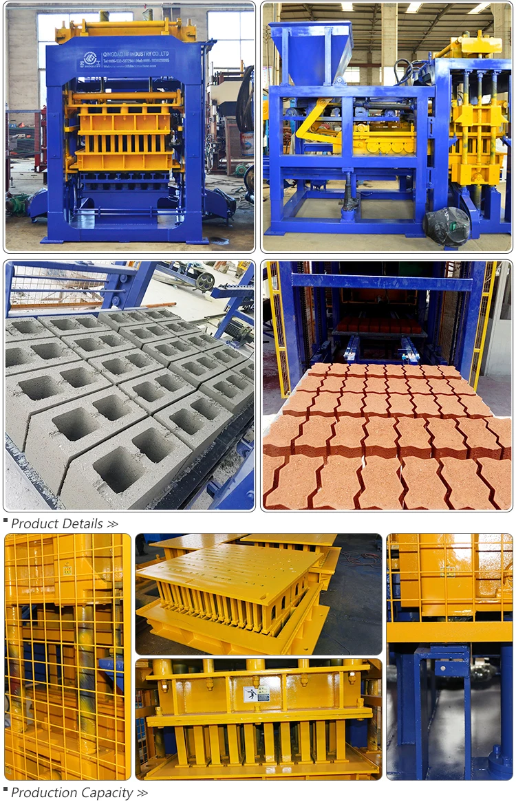 Automatic Cuber Clamp Concrete Machine - Efficient & Durable