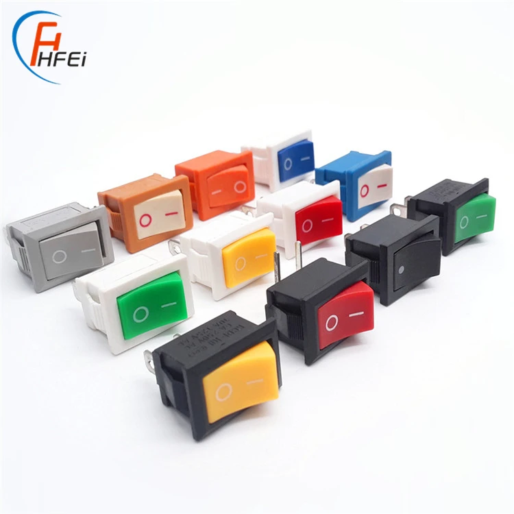 RLEIL Switch - Reliable 2 Pin, 3 Pin, 4 Pin Rocker Switch