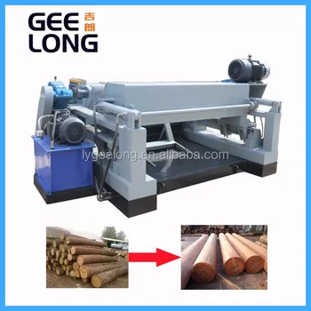 Geelong Wood Log Bark Stripping Machine / Tree Debark Lathe With Best ...