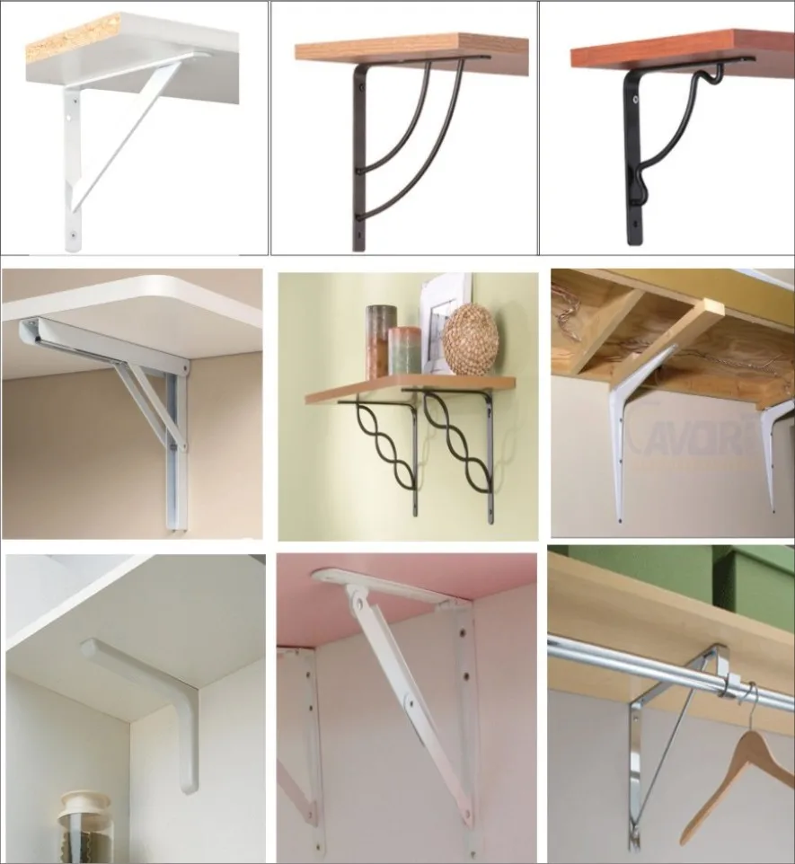 2017 Competitive Modern Interior Side Mount Shelf Bracket - Buy Side ...