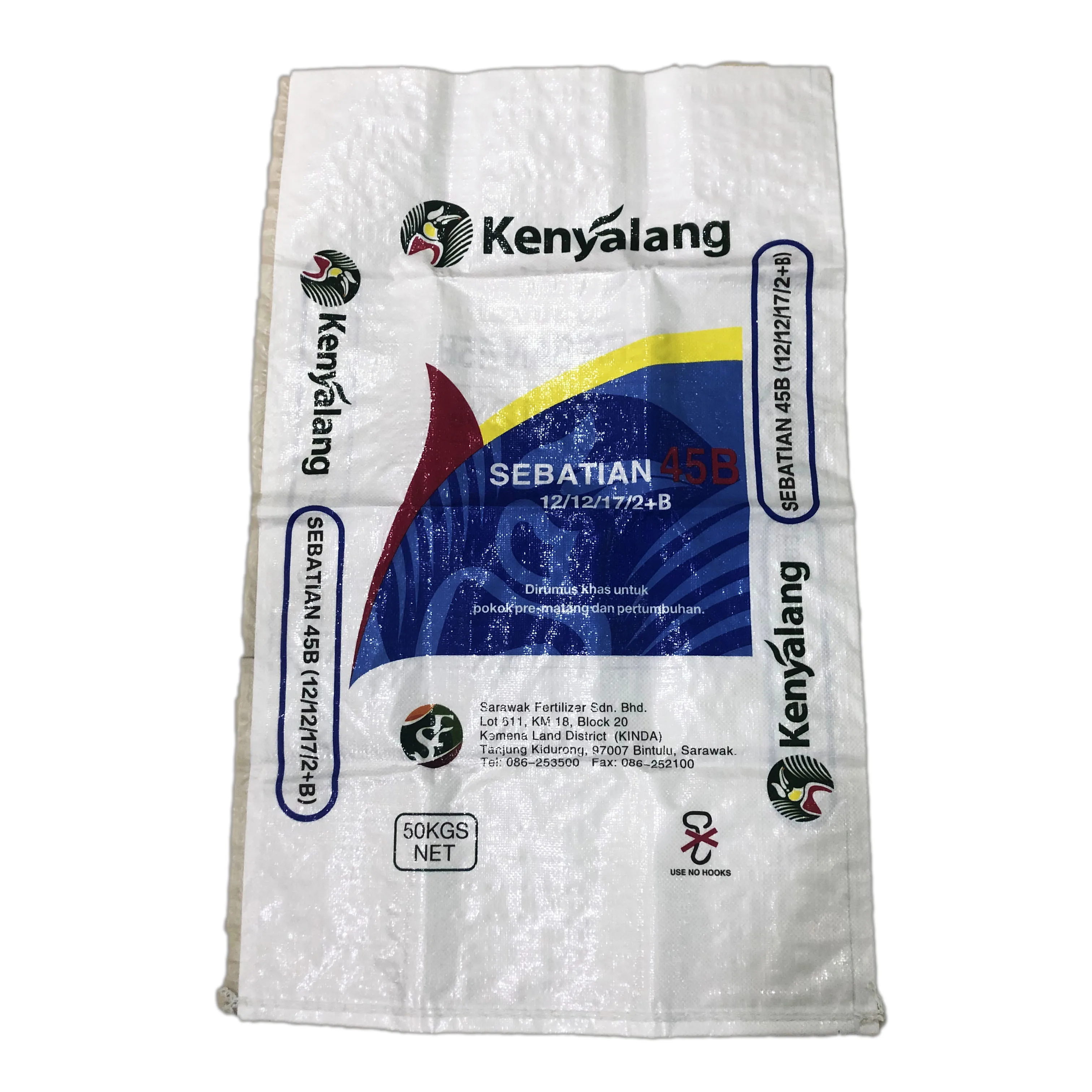South America Market Polypropylene Woven Bags for Packaging