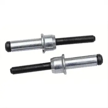 High Strength Steel Zinc Plated Riveting Huck Bom Rivet/avdel Avbolt ...