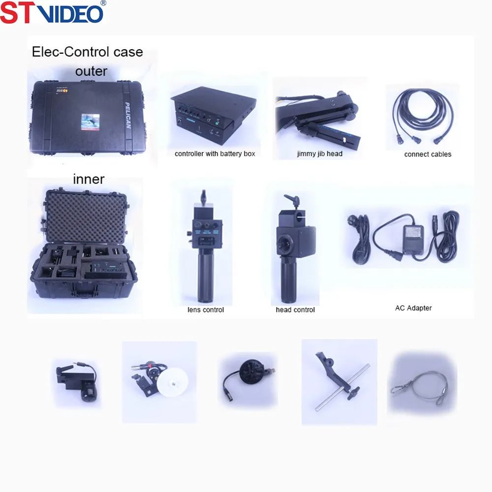 Jimmy Jib Electrical Remote Control System - Fast Shipping