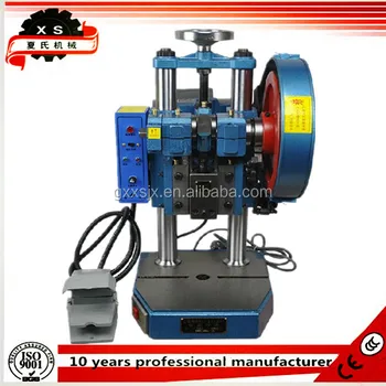 Jb04-1 Tons Mini Power Press Machine - Buy Power Press Machine,Power ...
