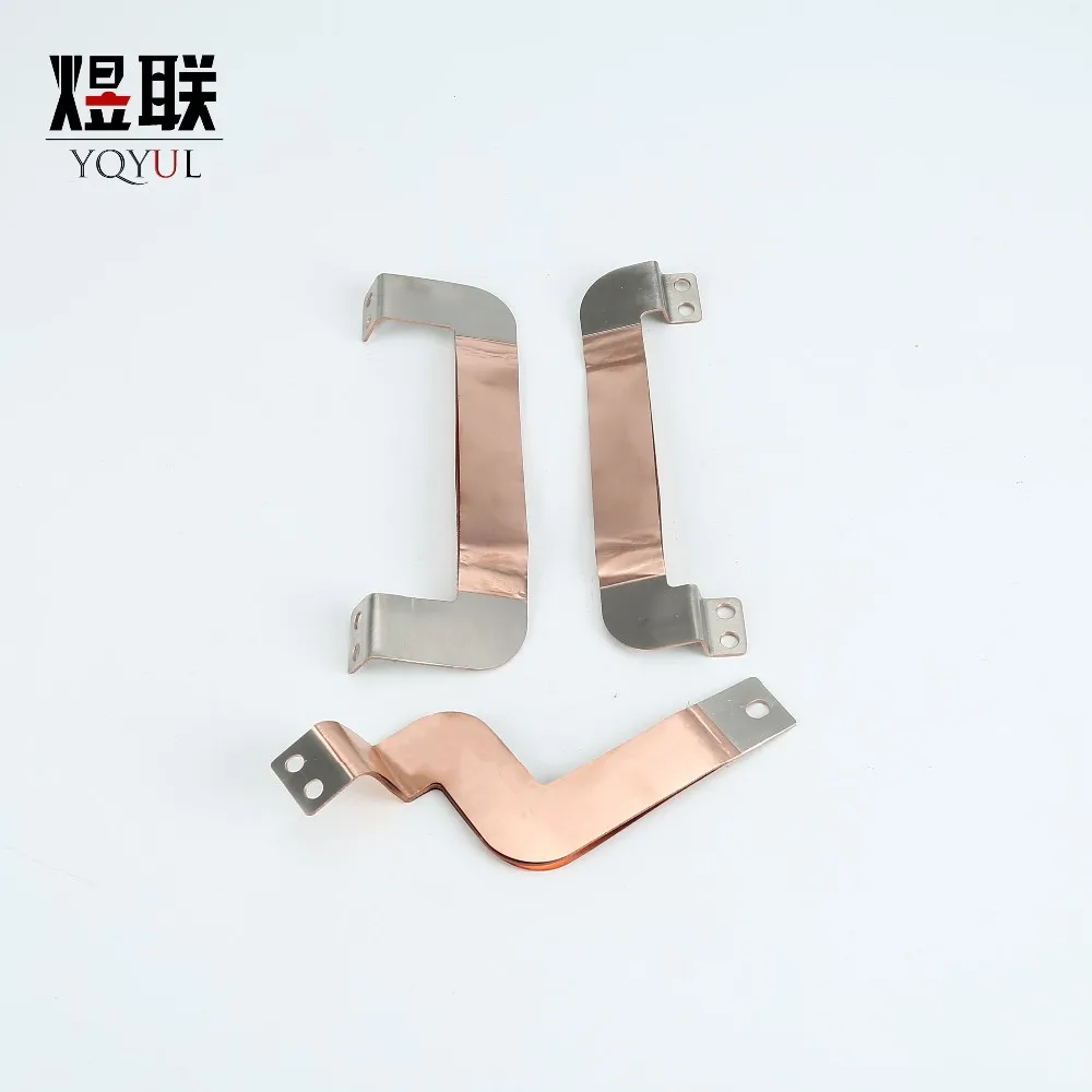 Flexible Copper Busbar Laminated Foils Connector - Buy Flexible ...