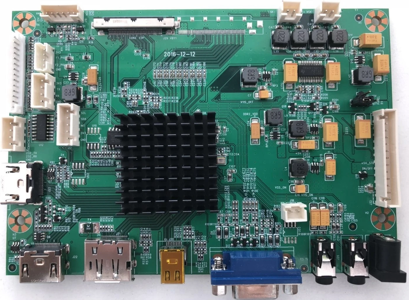 Vbyone 4K Driver Board - 41 Pin Edp LCD Controller