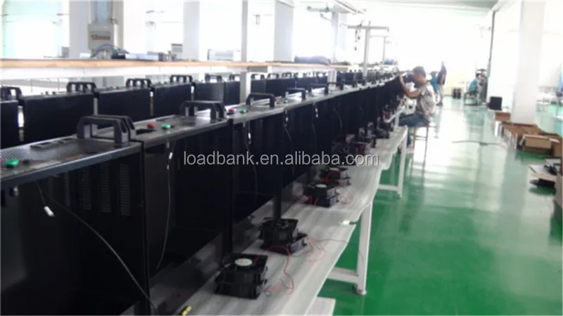 4kw Dummy Load Bank in Data Center (rack Mounted) by Triumph Load