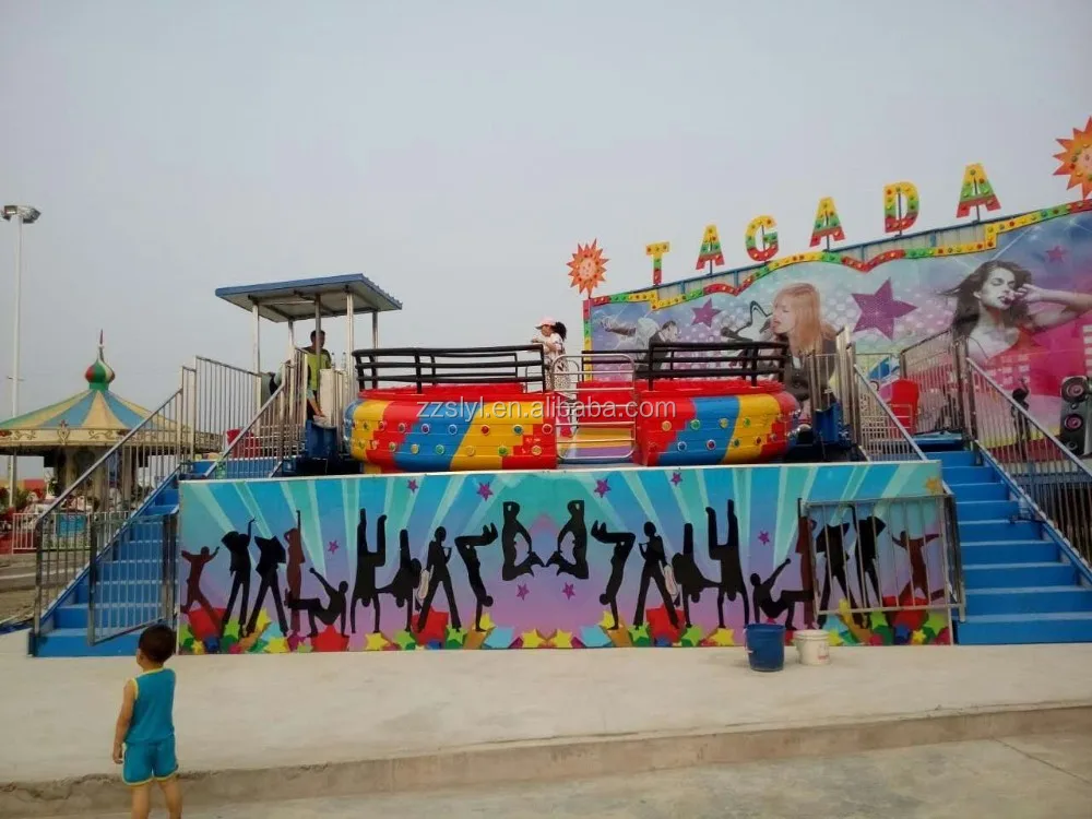 Building Park Planning Price Amusement Park Fun Attractions Mechanical ...