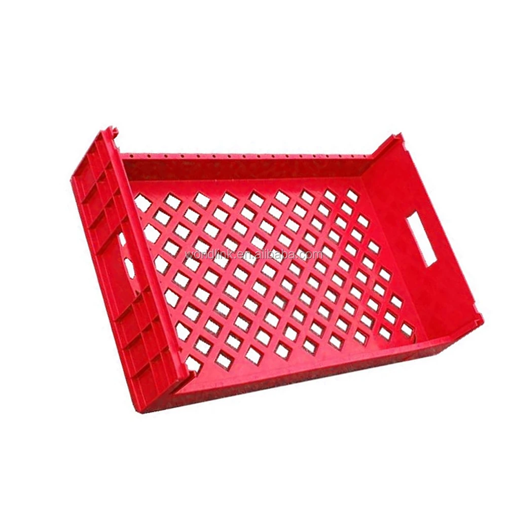 Food Grade Pe 30kgs Easy Storage Plastic Bread Tray - Buy Bread Tray ...