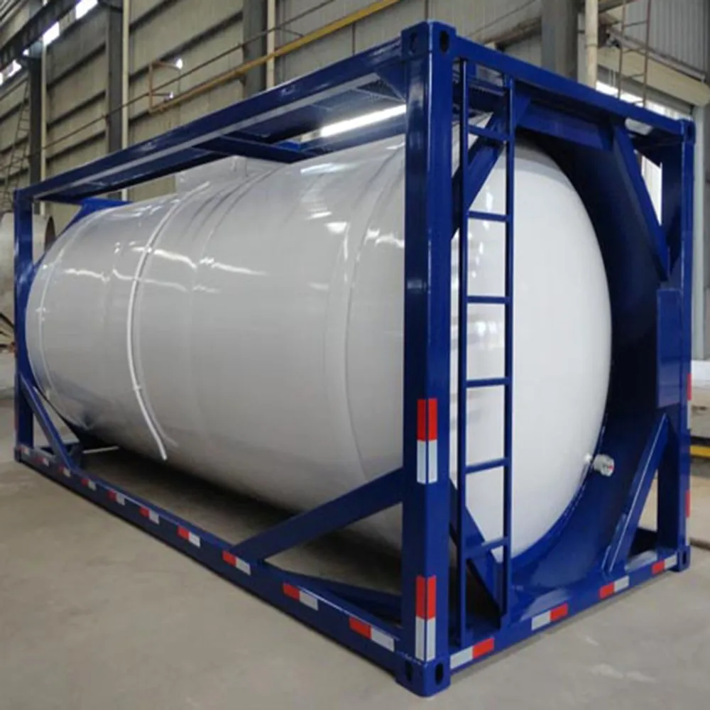 Large Volume Cryogenic Lox Storage Tank For Gas Company - Buy Lox ...