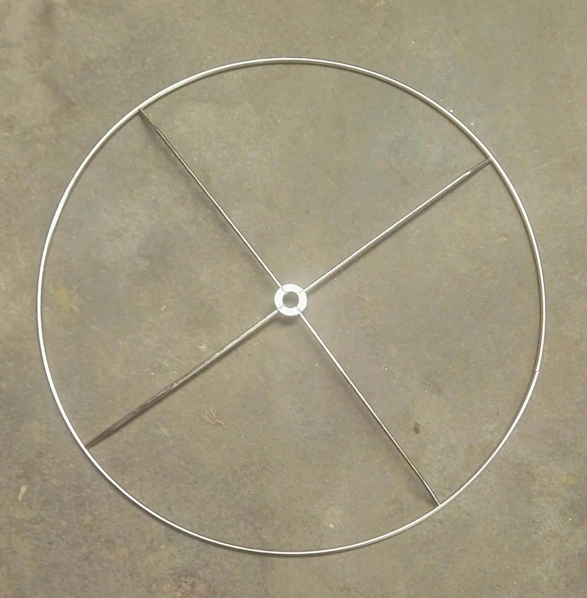 Metal Shade Ring for Lamp Shade Lighting Accessories