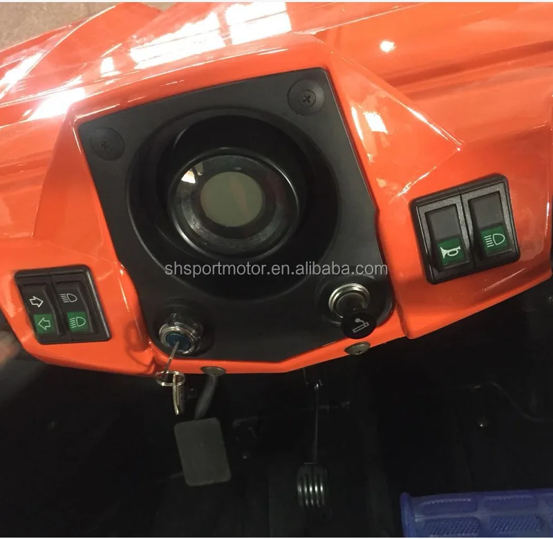 SIHAO Electric UTV with 60V Hub Motor - 1500W to 3000W Power