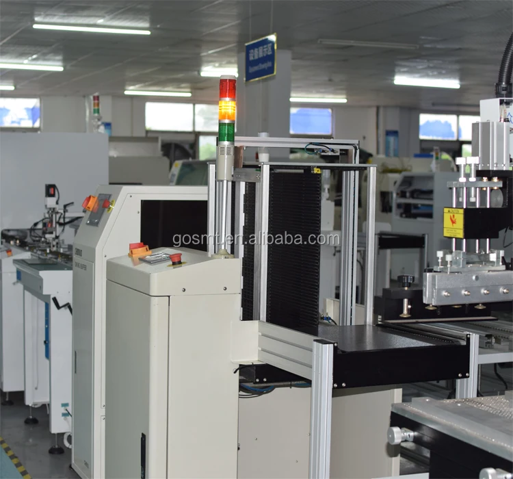 Automatic Multi Magazine PCB Loader - Efficient SMT Solution