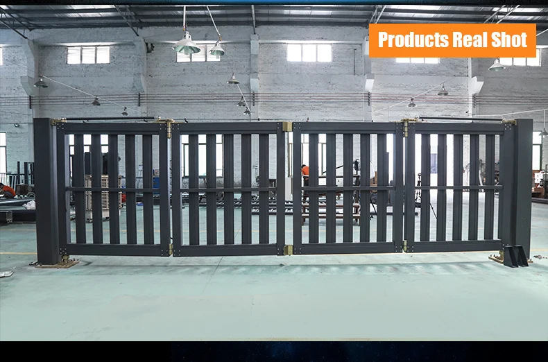 Aluminium Folding Expandable Gate - Durable & Stylish