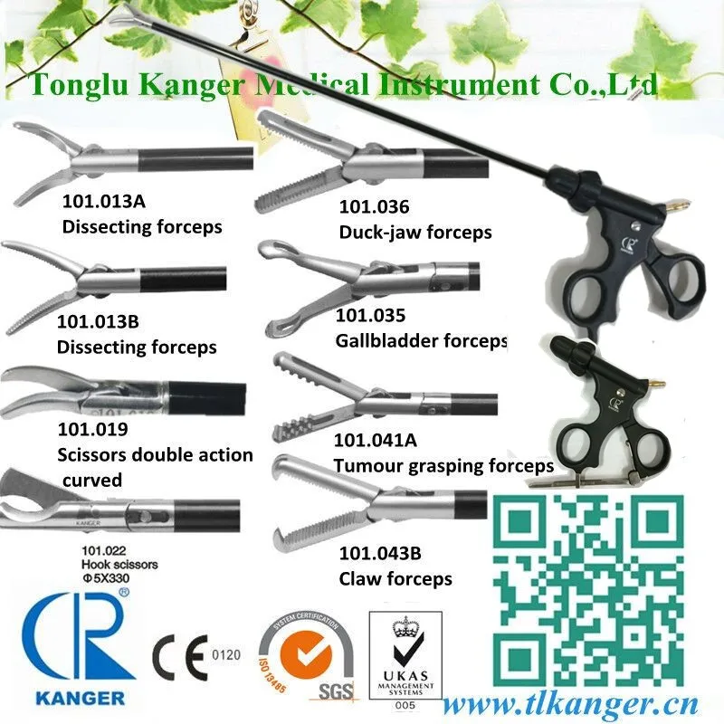 Reusable Disposable Laparoscopic Instrument Grasper Dissector - Buy ...