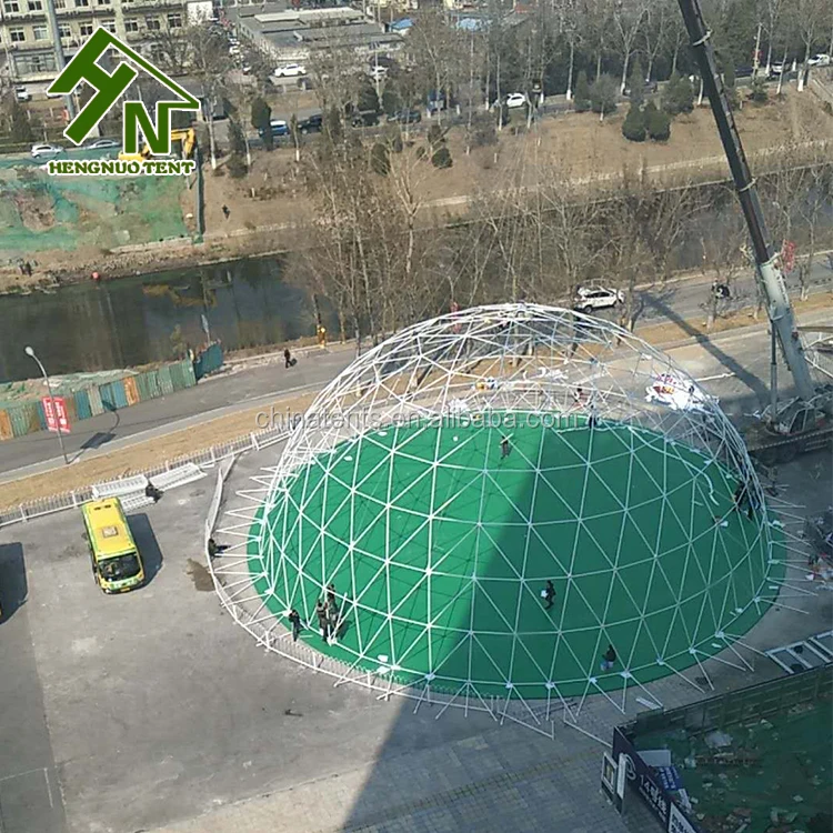Luxe Dome - Luxury Concert Tent for 1000 People Outdoor Events