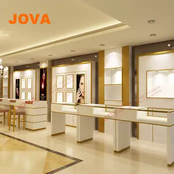 Silver Golden Diamonds Shops Interior Design Images Jewellery Counter ...