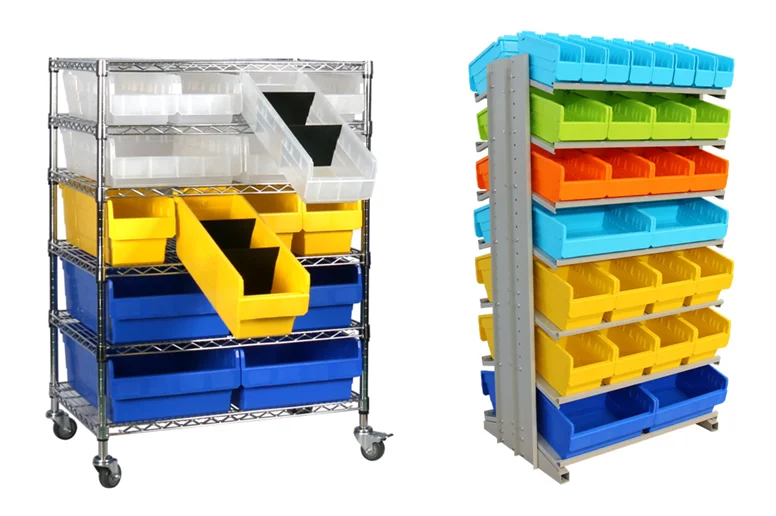 Wall Mounted Metal Louvered Panel Rack for Tool Storage