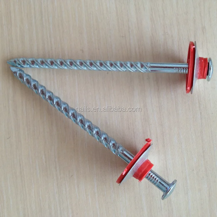 Bright Spiral Spike Nails - Buy Bright Spiral Spike Nails,Spring Spike ...