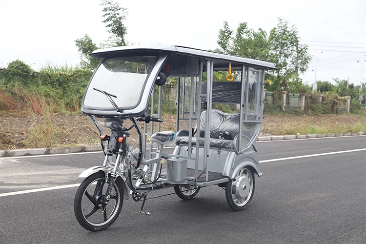 Hot Sale Taxi Pedal Assist Electric Tuk Tuk Rickshaw For Sale - Buy ...