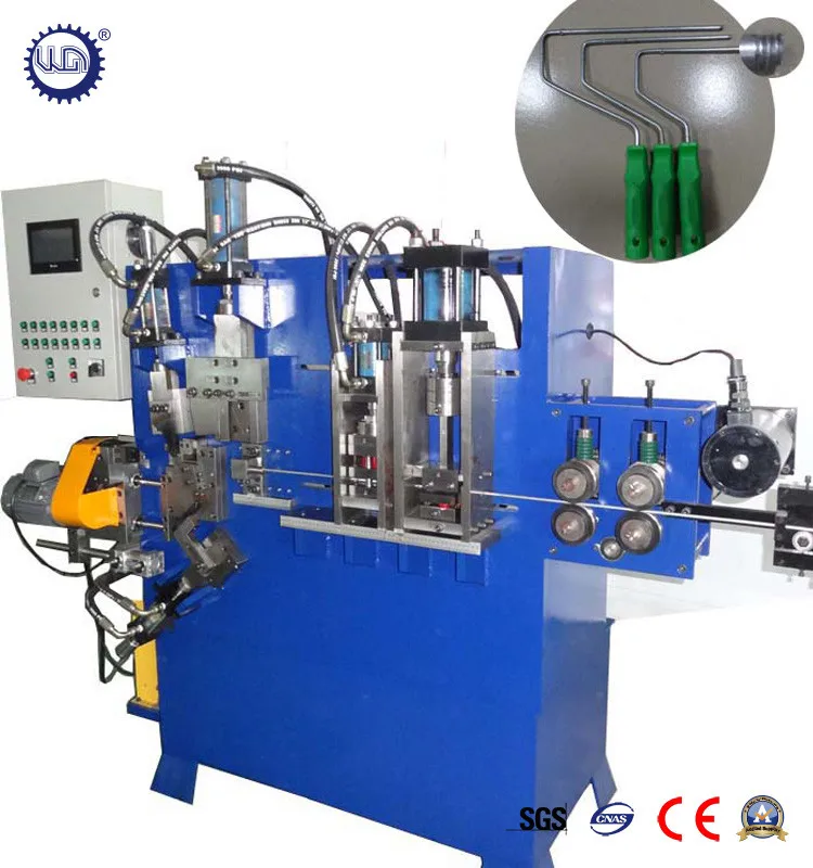 Automatic Wire Bending Machine For Making Snap Rings - Buy Bending ...