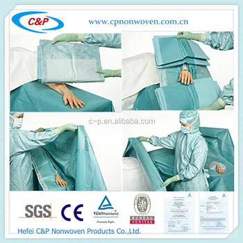 Orthopedic Draping Pack- Hip & Knee Surgery - Buy Eo Sterile Surgical ...