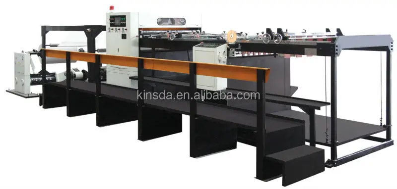 High Speed Automatic A4 Paper Sheeter Machine - Buy A4 Paper Sheeter ...