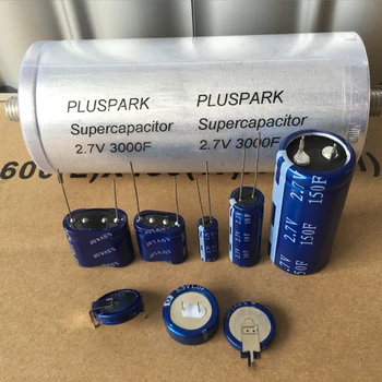 Ultracapacitor 3000f 2.7v,Supercapacitor,Screw Terminal,Electric Double Layer Capacitor Edlc ...