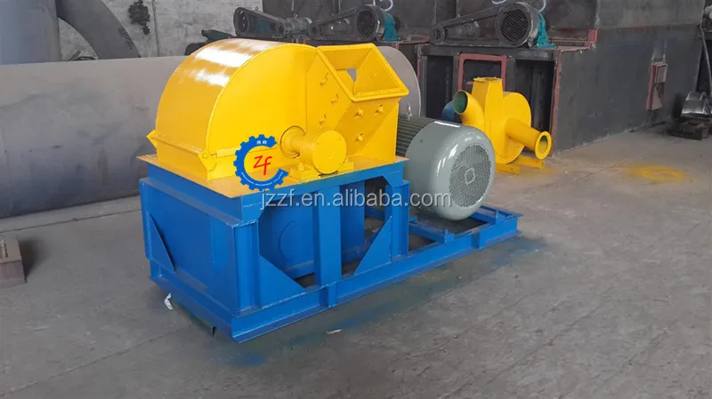 Plywood Bamboo Coconut Shell Crushing Crusher Machine