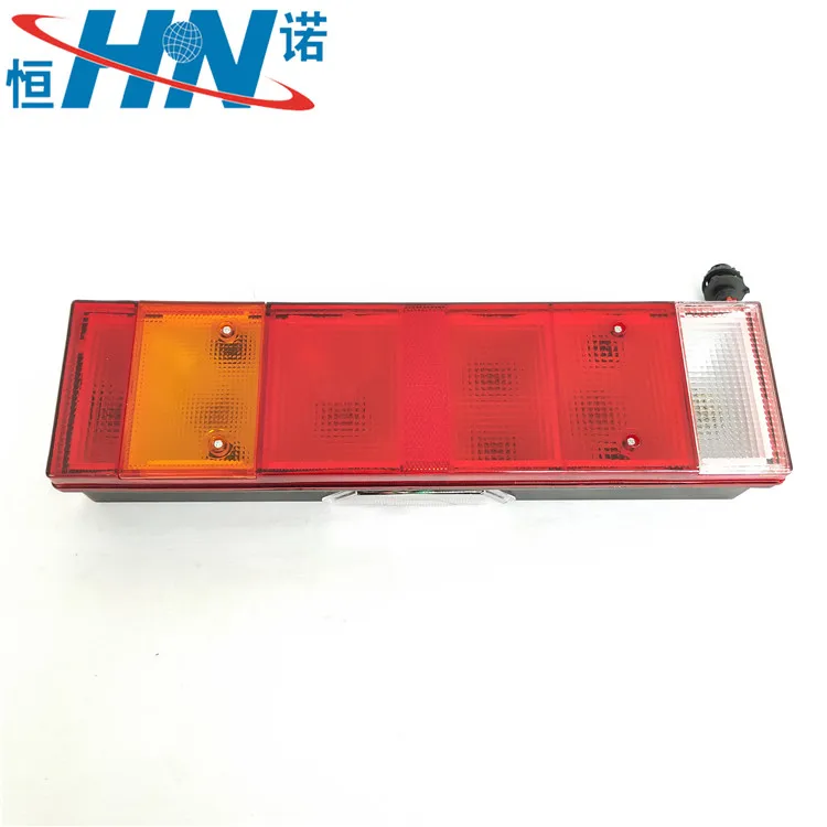 Combinación de luces traseras led para DAF Truck Model Tail Lamp ...