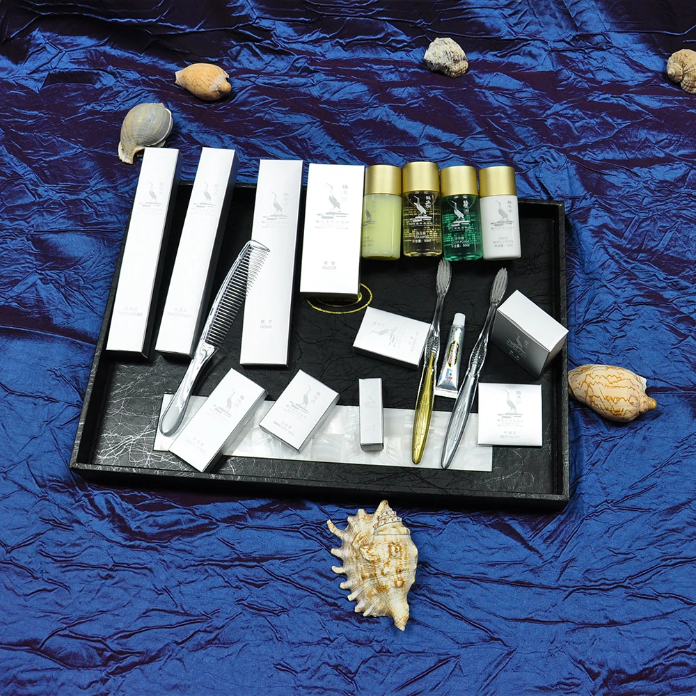 Wholesale Luxury Amenities Kit - Hotel Soap & Shampoo