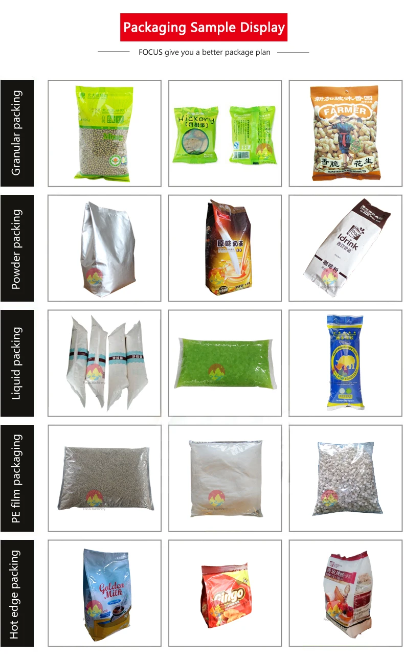 big pouch plastic packaging machines Products from Focus Machinery Co ...
