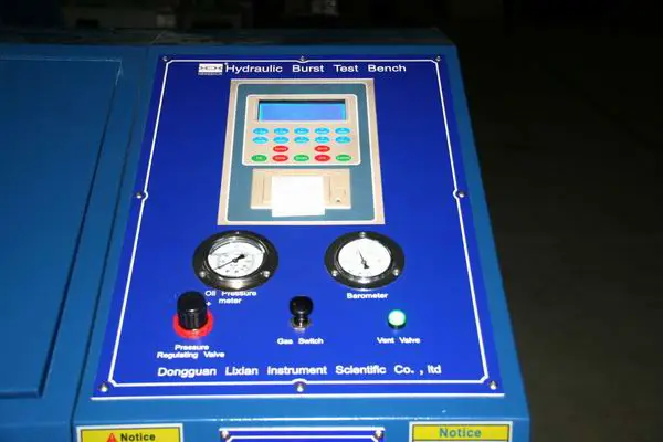 Hose Hydrostatic Burst Pressure Test Equipment - Customized Support