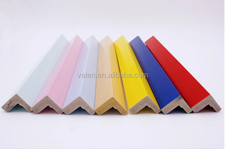 Custom Modern Decorative L Shape Canvas Painting Frame