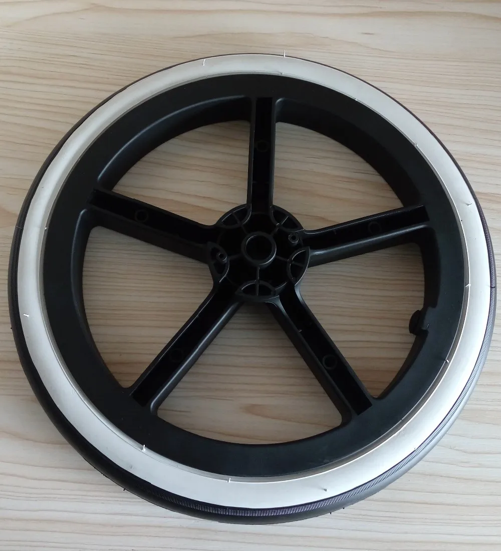 Pu/rubber Foam Tire Used For Stroller Wheel - Buy Pu/rubber Foam Tire ...