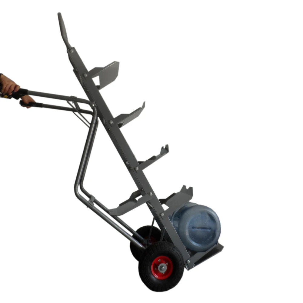 Foldable Steel Water Trolleys Bucket Moving Handy Water Bucket Hand ...