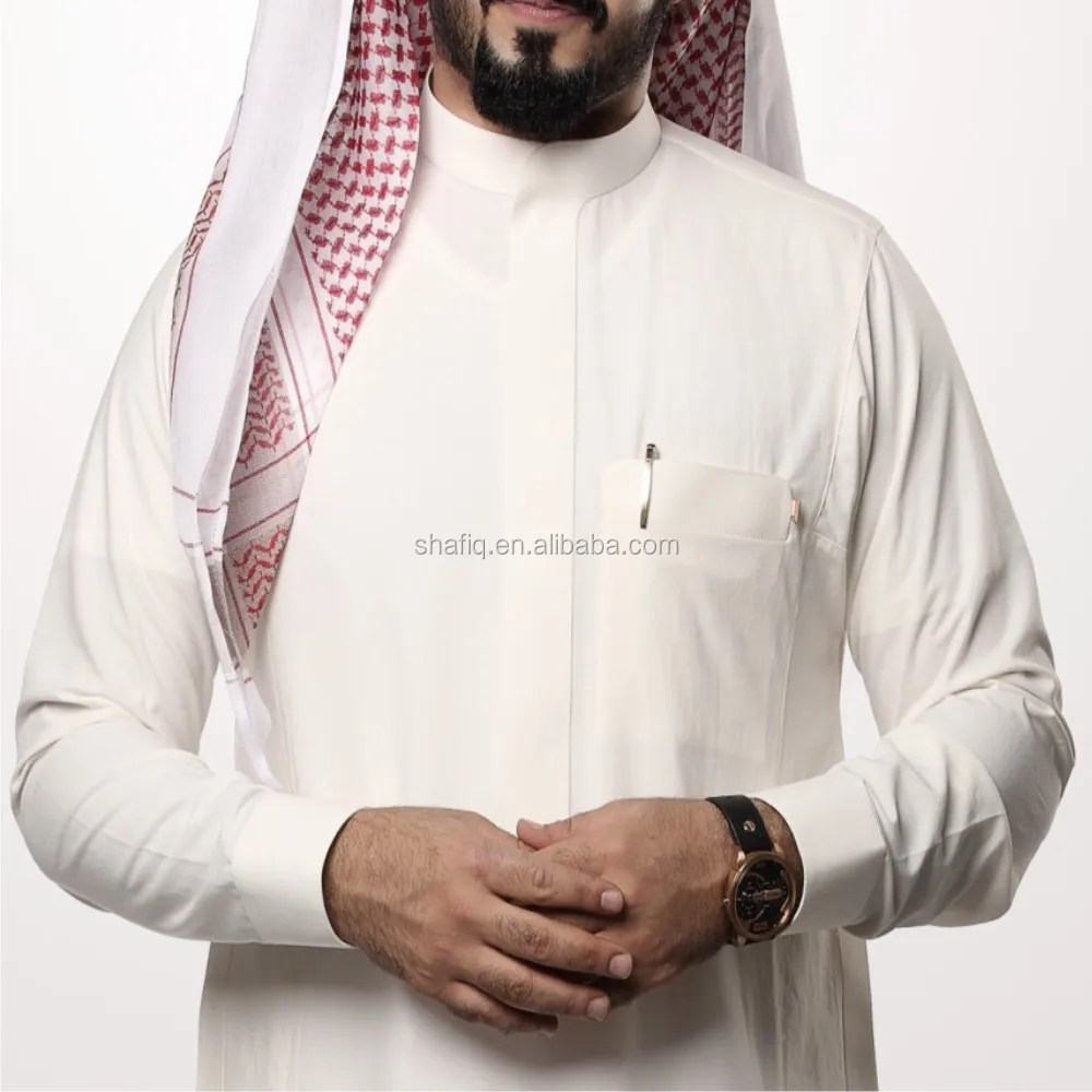 Wholesale Fabric - Polyester Spun Fabric for Arabic Robes