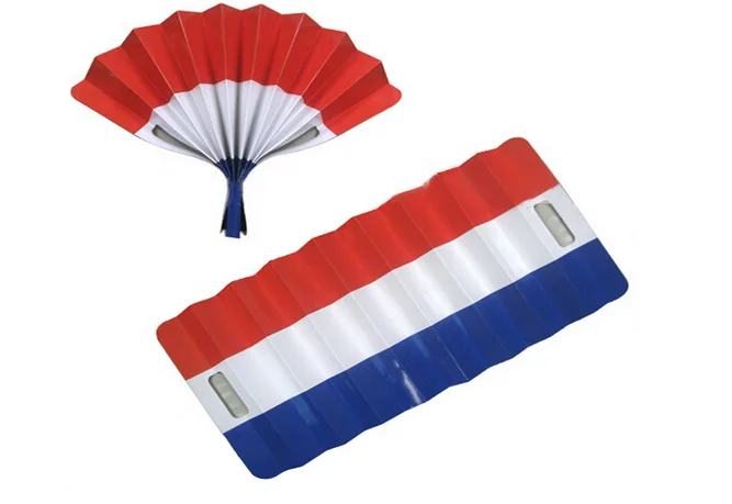 Customized Heavy Duty Cardboard Cheering Folding Hand Paper Clapper ...