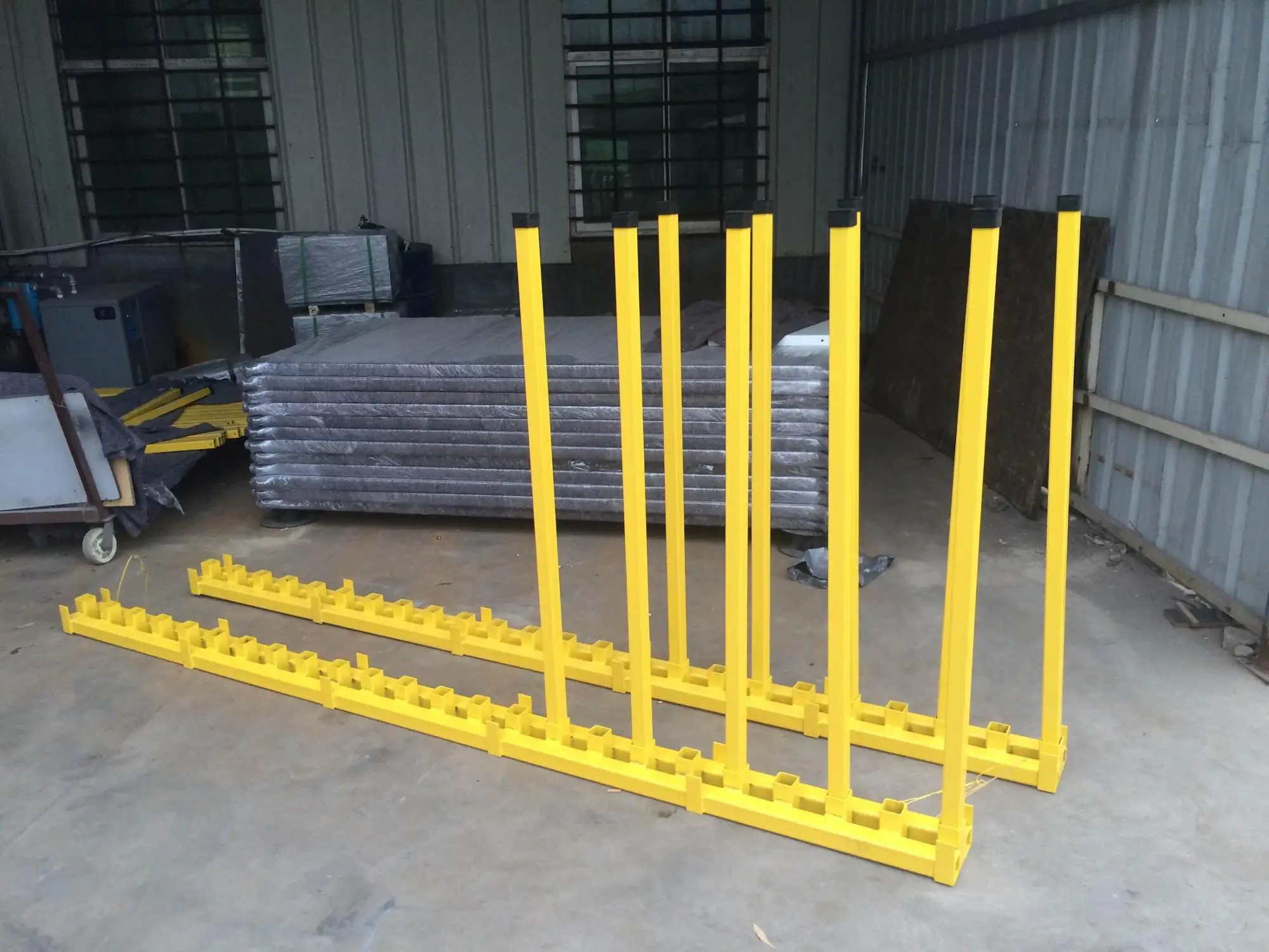 High Capacity Custom Slab Storage Rack For Marble And Granite Suppliers ...