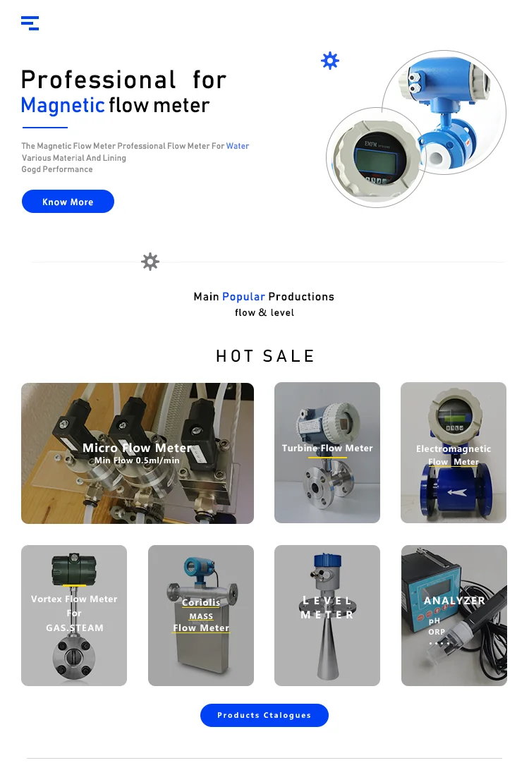 Shanghai Gns German Water Cement Grout Electramagnetic Flow Meter 4 ...