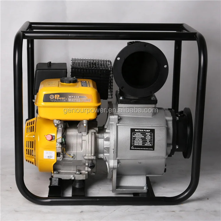 6 Inch Gasoline Engine Driven Water Pump for Irrigation