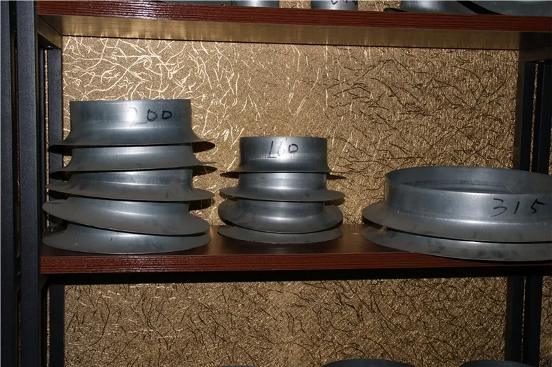 Hvac Galvanized Metal Ducting Spiral Ducting Fittings Pressed Stamped ...
