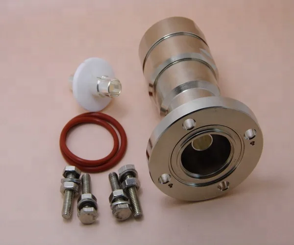 Rf Coaxial 1-5/8" Eia Flange Connector For 1-5/8" Foam Feeder Cable ...