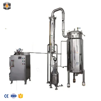 China Manufacturer 300liters Steam Distillation Citronella Frankincense ...