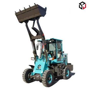 Articulated Front End Loader Zl10 Mini Wheel Loader For Sale - Buy Mini ...