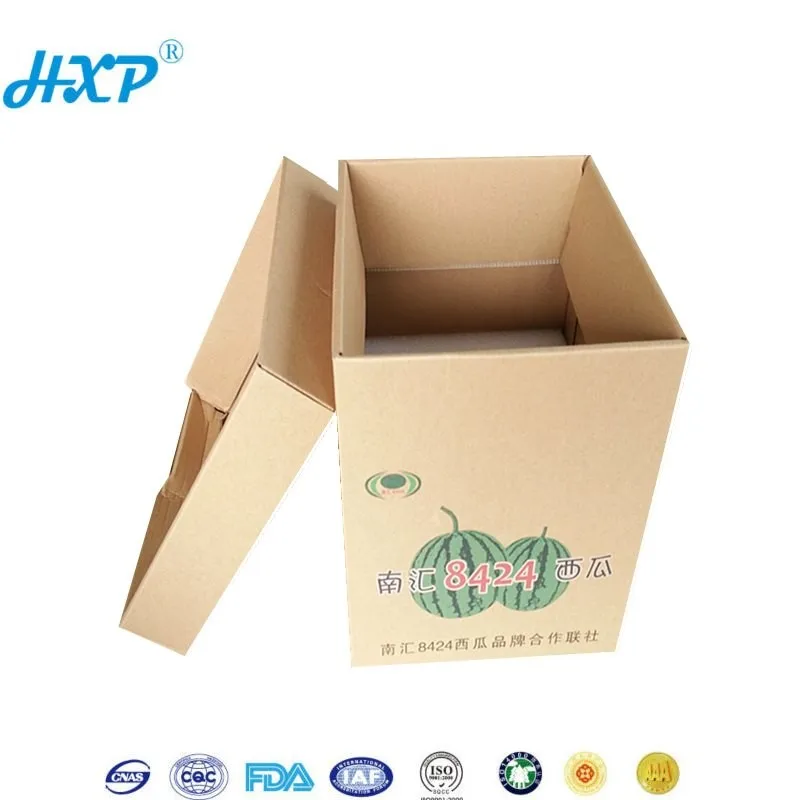 Customized Printing Corrugated Box /watermelon Packing Box - Buy ...