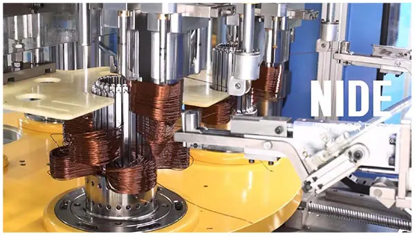 Automatic Motor Stator Production Assembly Line Price