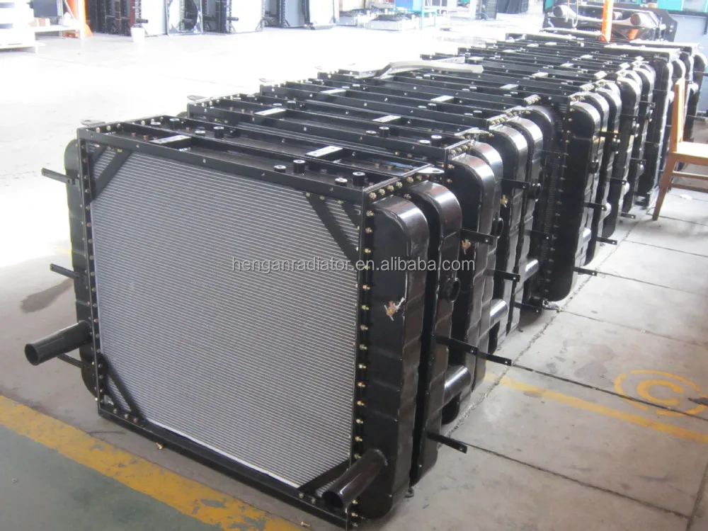 Auto Radiator For Man Tga Truck Parts 81061016512 - Buy Radiator For ...