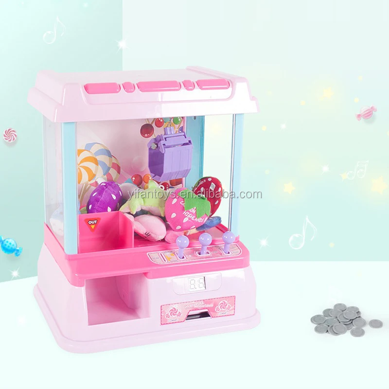 Kids Claw Candy Machine Plastic Grabber Toys Candy Grabber Machine Toy ...